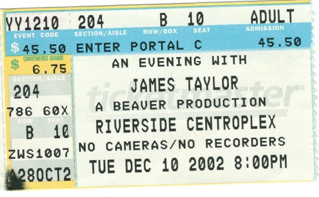 Concert History of Riverside Centroplex Baton Rouge, Louisiana, United ...