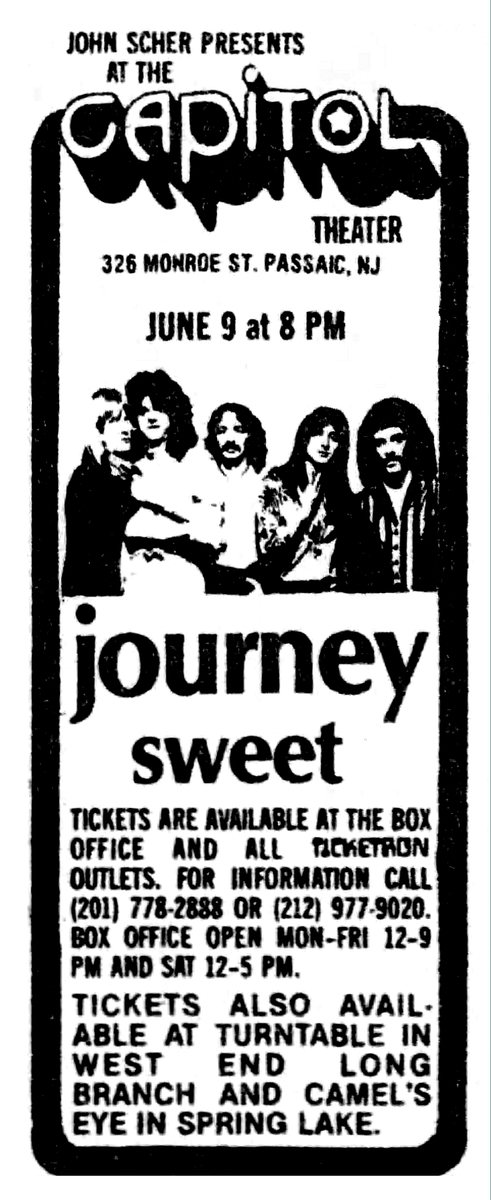 Sweet Concert & Tour History (Updated for 2022) | Concert Archives