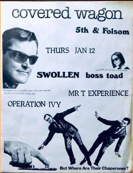 Swollen Boss Toad Concert & Tour History | Concert Archives
