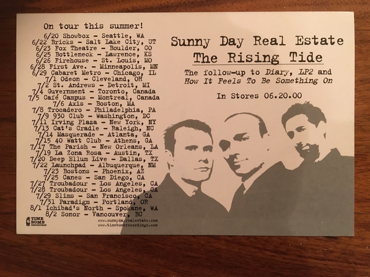 Sunny Day Real Estate Concert & Tour History (Updated for 2022 ...