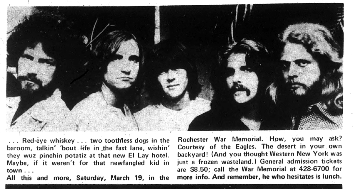 Eagles's 1977 Concert & Tour History | Concert Archives