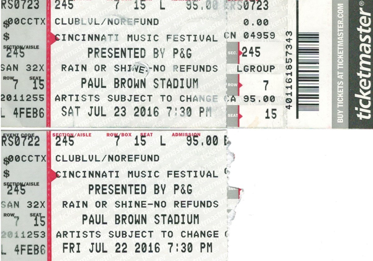 Fantasia Concert Setlist Sale | varsana.com