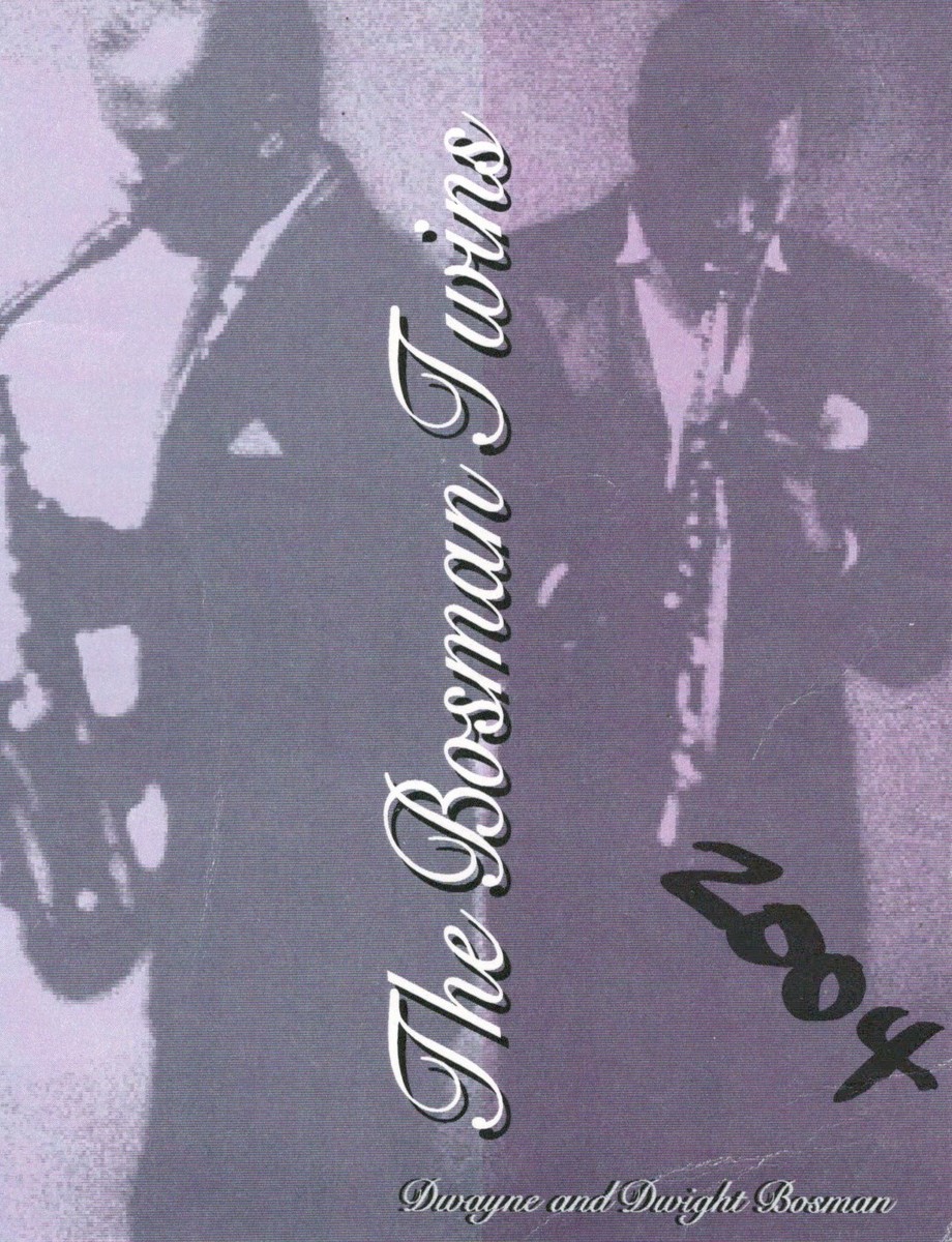 Apr 09, 2004: The Bosman Twins at Jazz at the Bistro St Louis, Missouri ...
