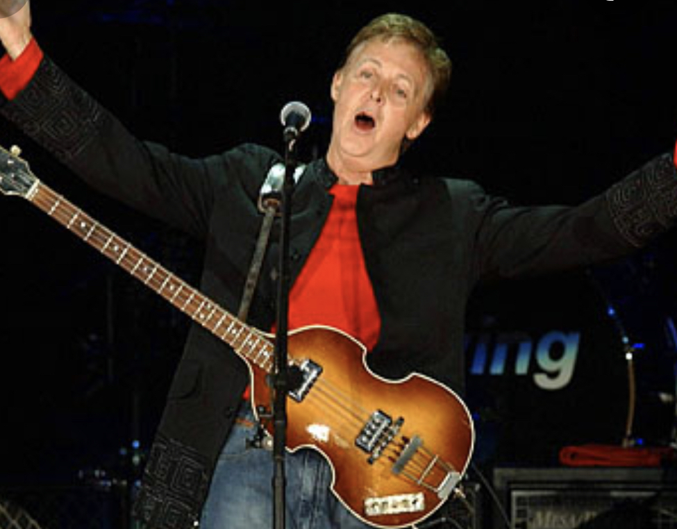 Paul McCartney's 2003 Concert & Tour History | Concert Archives