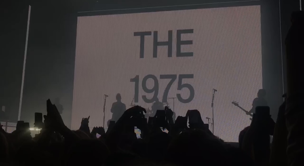 The 1975 Concert Wallpaper