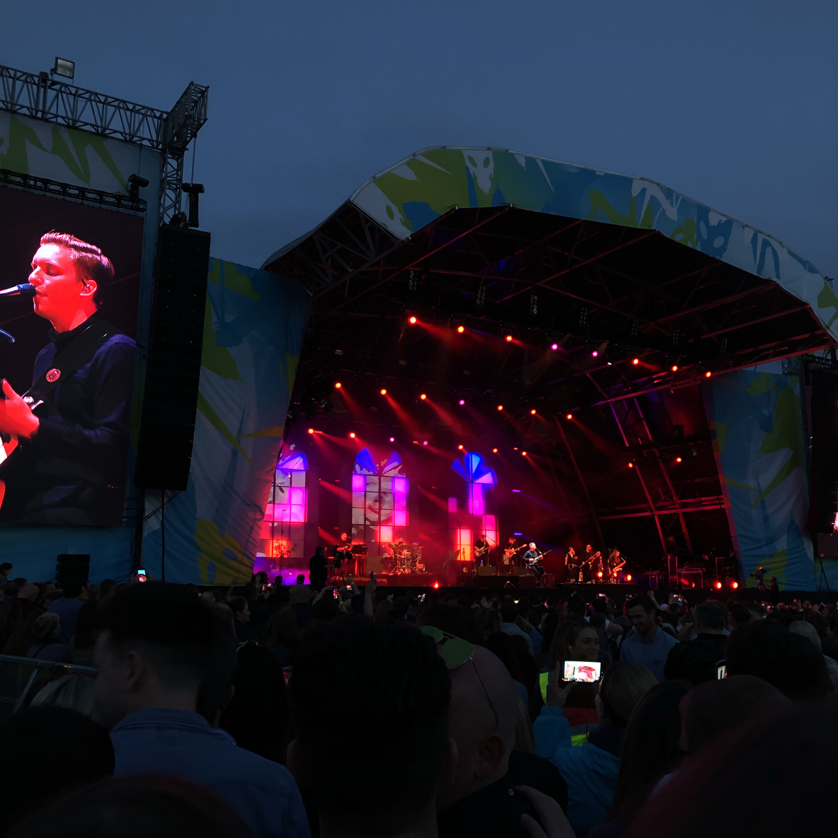 Concert History of Ormeau Park Belfast, Northern Ireland, United ...