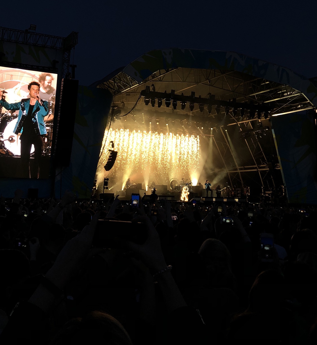 Concert History of Ormeau Park Belfast, Northern Ireland, United ...