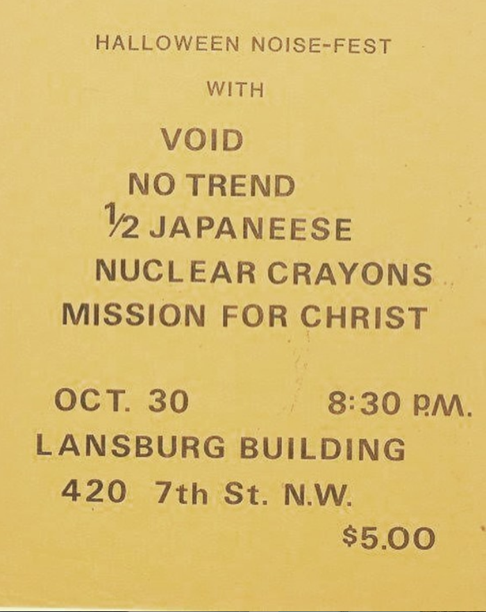 Nuclear Crayons Concert & Tour History | Concert Archives