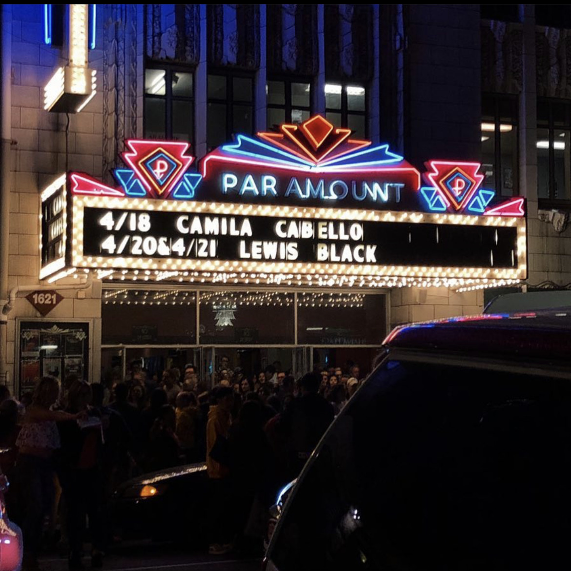 Concert History of Paramount Theatre Denver, Colorado, United States ...