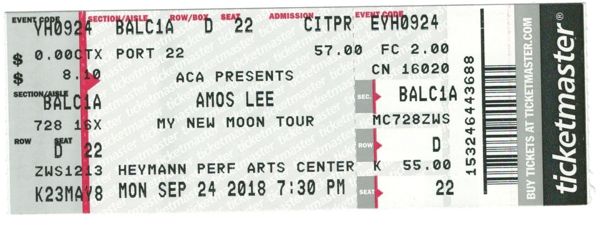 Concert History of Heymann Performing Arts Center Lafayette, Louisiana ...