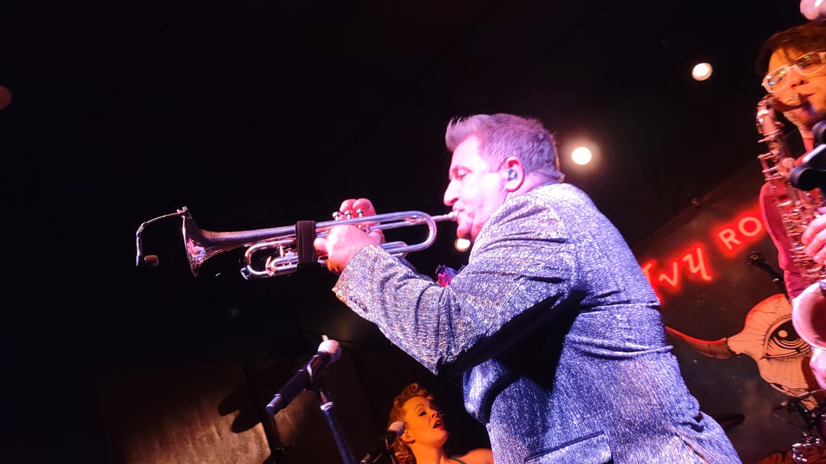 Louis Prima Jr. and the Witnesses Concert & Tour History | Concert Archives