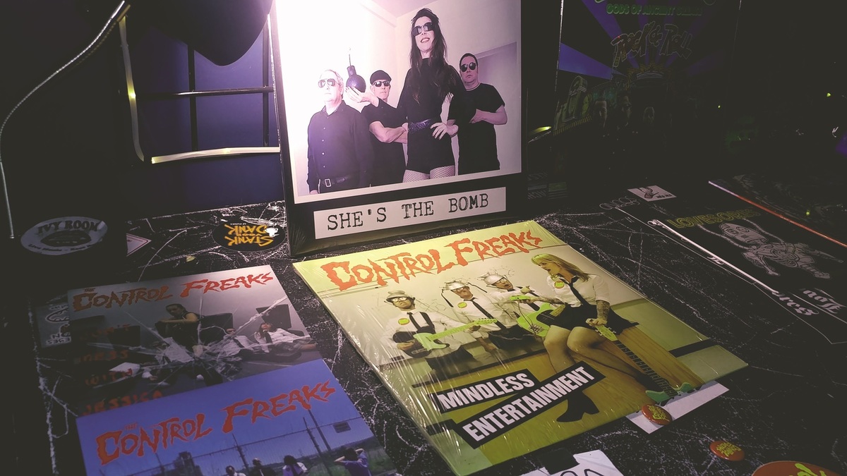 Control Freaks Concert & Tour History (Updated for 2025) | Concert Archives