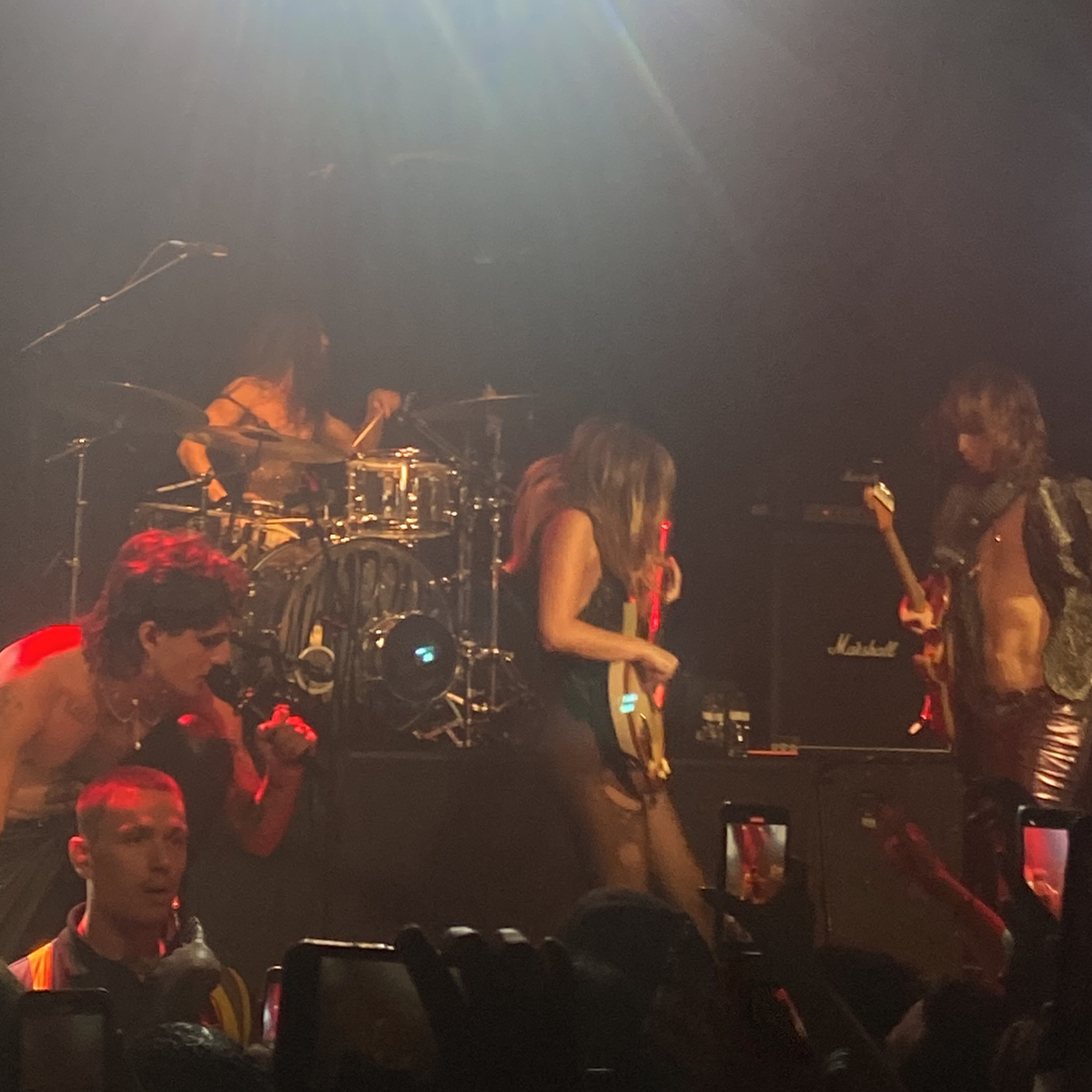 Oct 20, 2021: Måneskin at O2 Academy Islington London, England, United ...