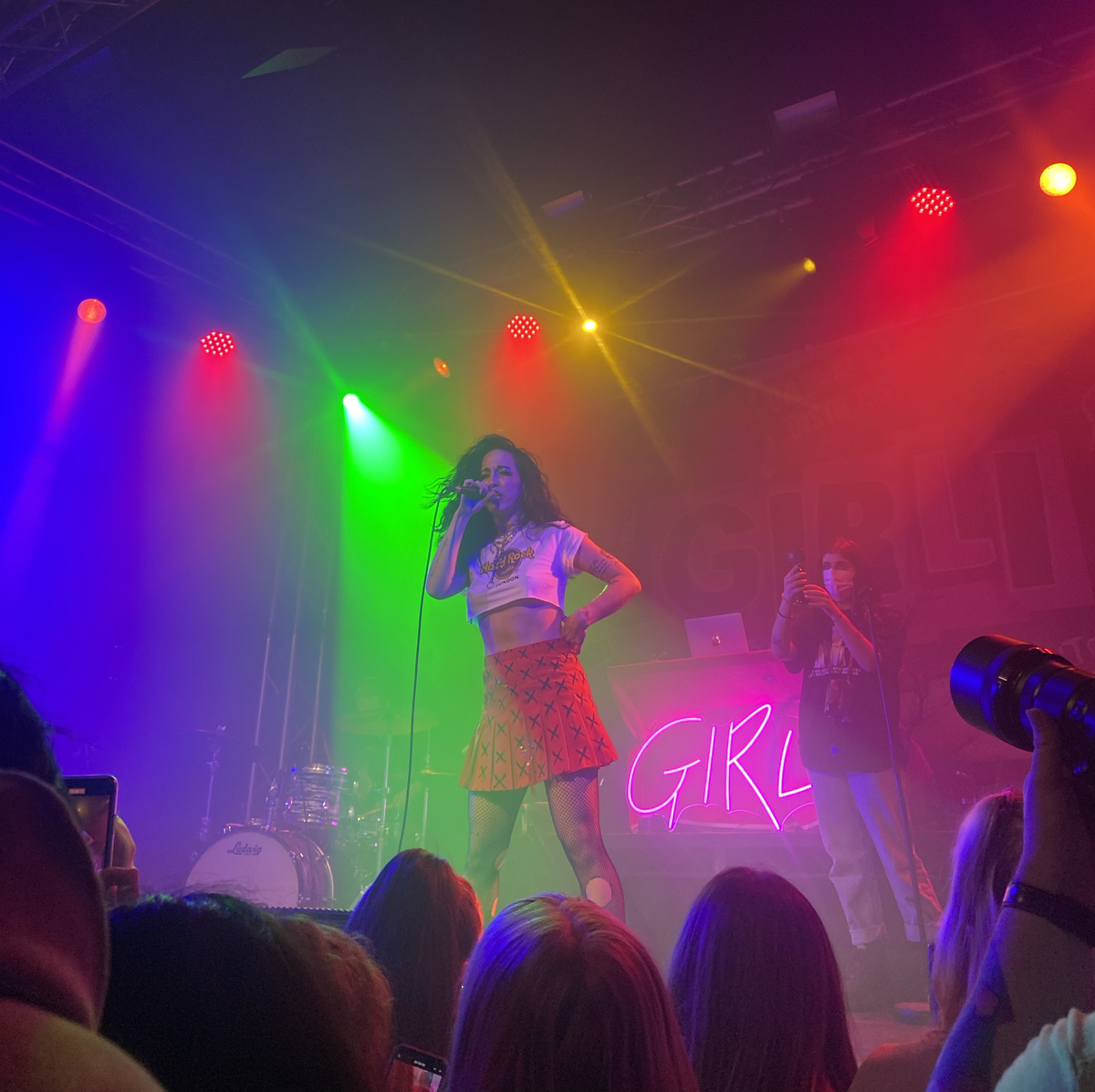 Nov 17, 2021: GIRLI / Sizzy Rocket / July Jones / Rizha at The Dome ...