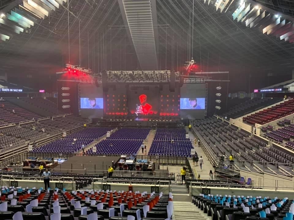 Concert History of Singapore Indoor Stadium Kallang, Central Region ...