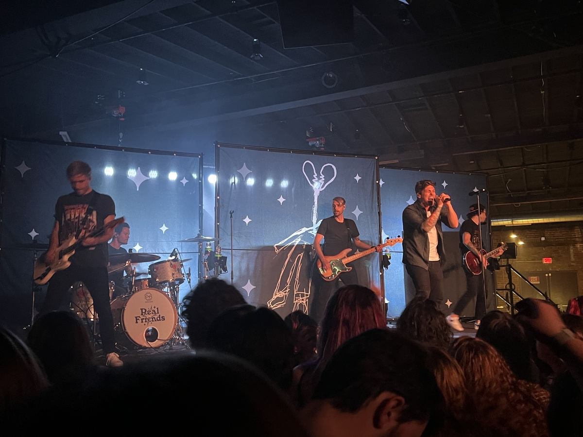 Real Friends Band 2022