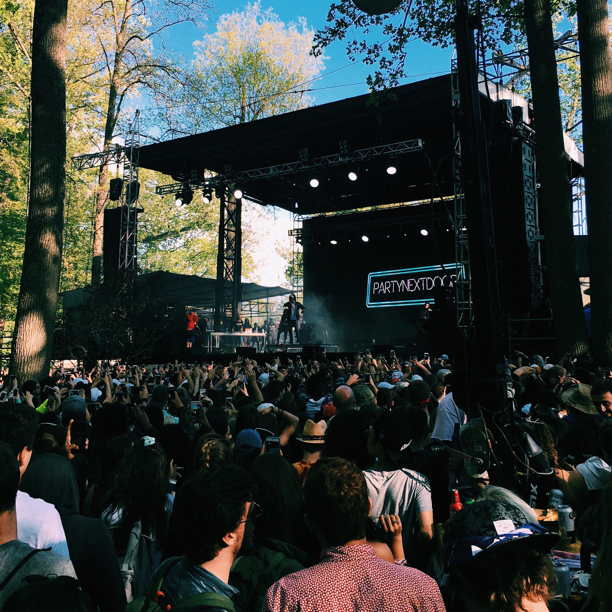 PARTYNEXTDOOR Concert & Tour History | Concert Archives