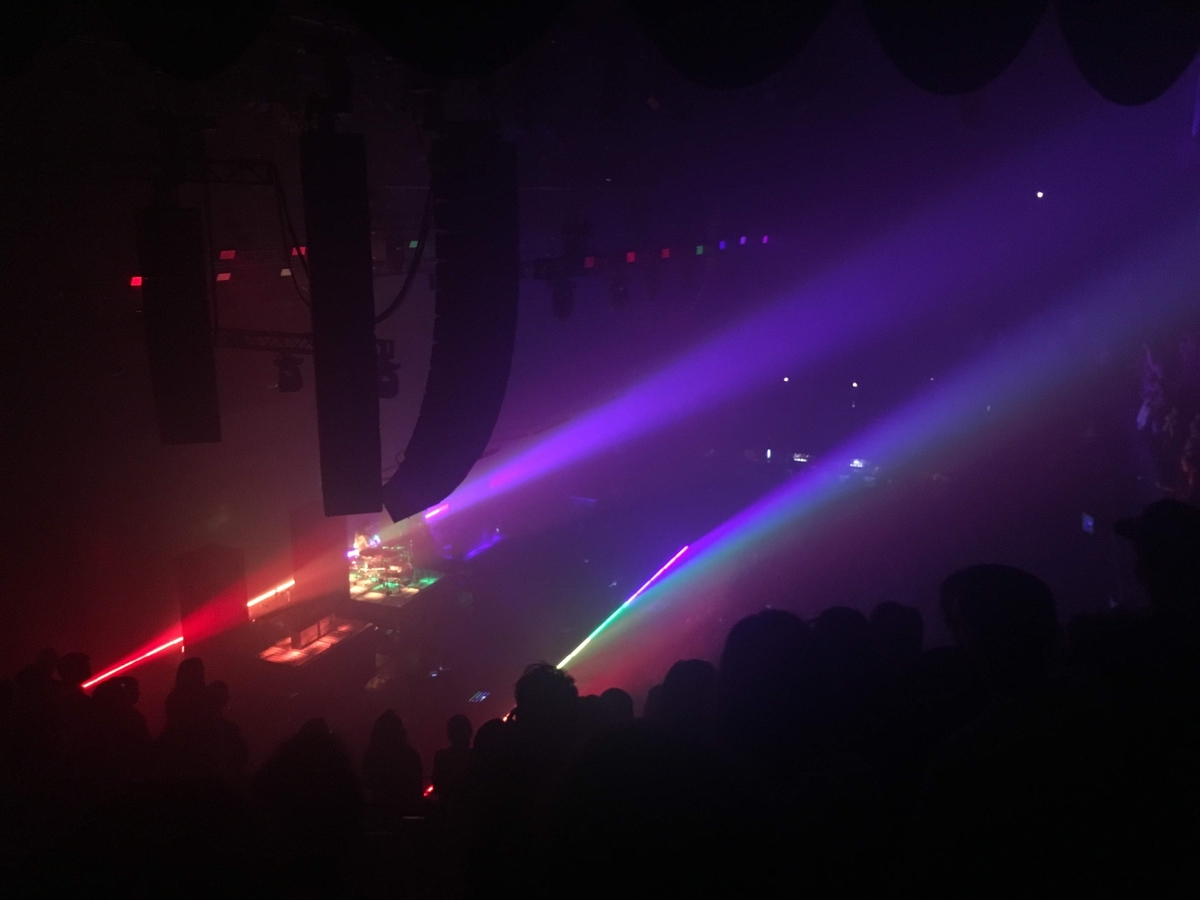 Colouring Concert & Tour History | Concert Archives