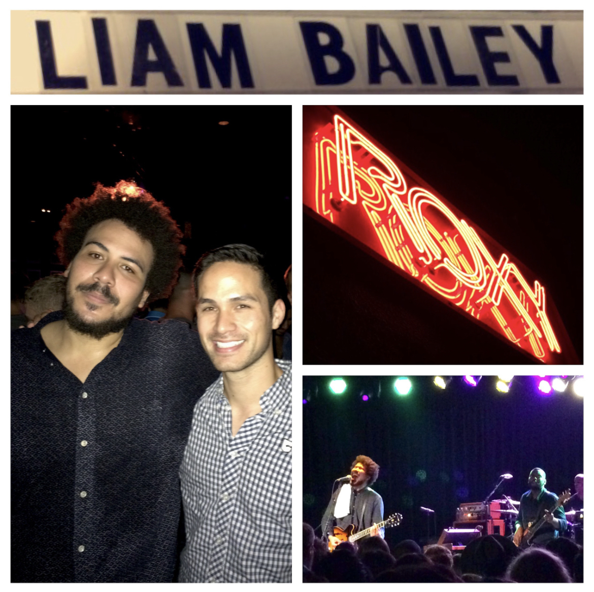 Liam Bailey Concert & Tour History (Updated for 2025) | Concert Archives