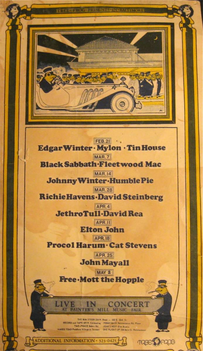 Richie Havens's 1971 Concert & Tour History | Concert Archives Richie Havens's 1971 Concert & Tour History | Concert Archives
