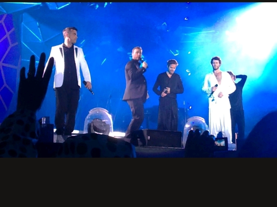 Take That Concert & Tour History (Updated for 2022 - 2023) | Concert ...