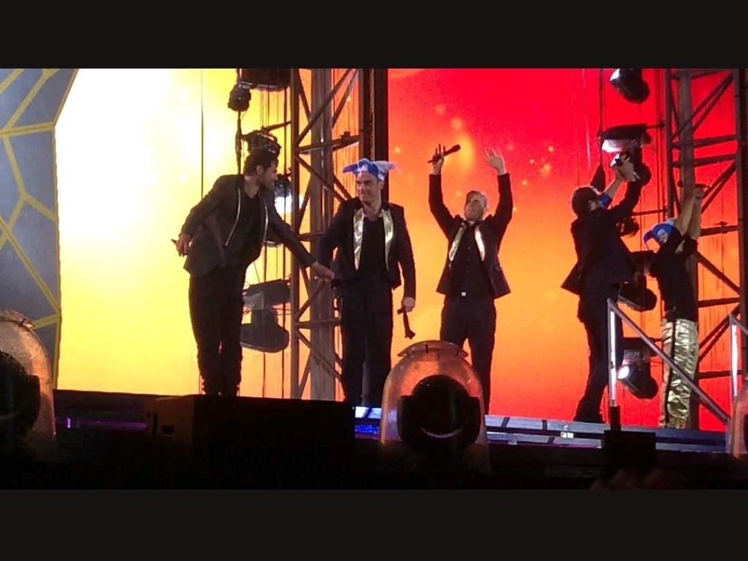 Take That Concert & Tour History (Updated for 2023) | Concert Archives