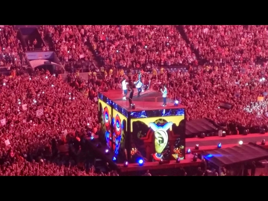 Etihad Stadium Concert One Direction