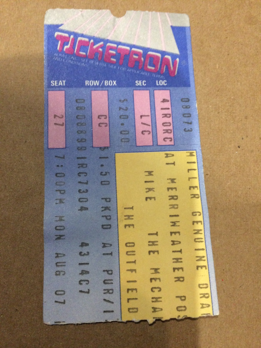 The Outfield Concert & Tour History | Concert Archives