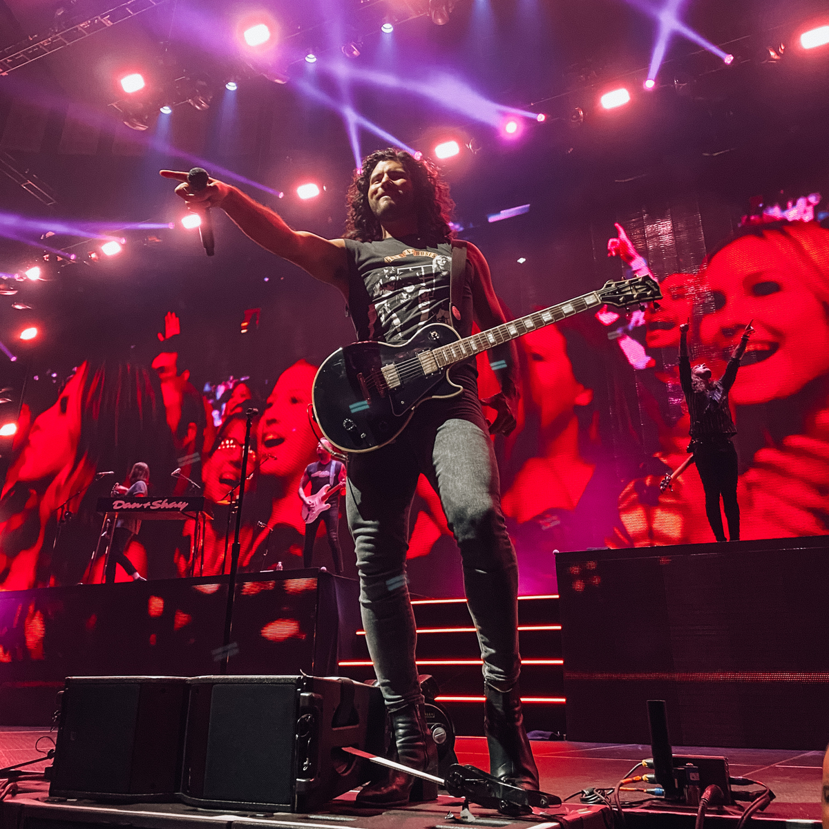 Sep 16, 2021: Dan + Shay / The Band Camino / Ingrid Andress at Madison ...