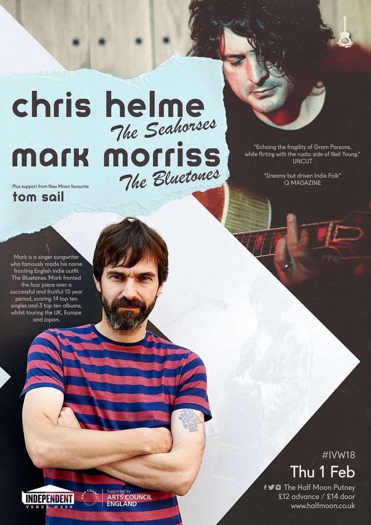 Concert History of The Half Moon London, England, United Kingdom ...