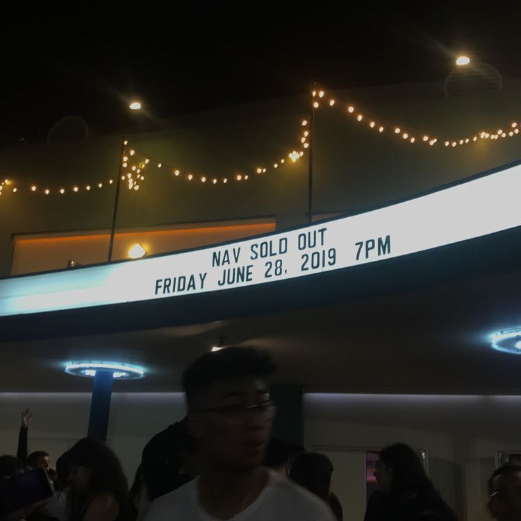 NAV Concert & Tour History (Updated for 2024) | Concert Archives