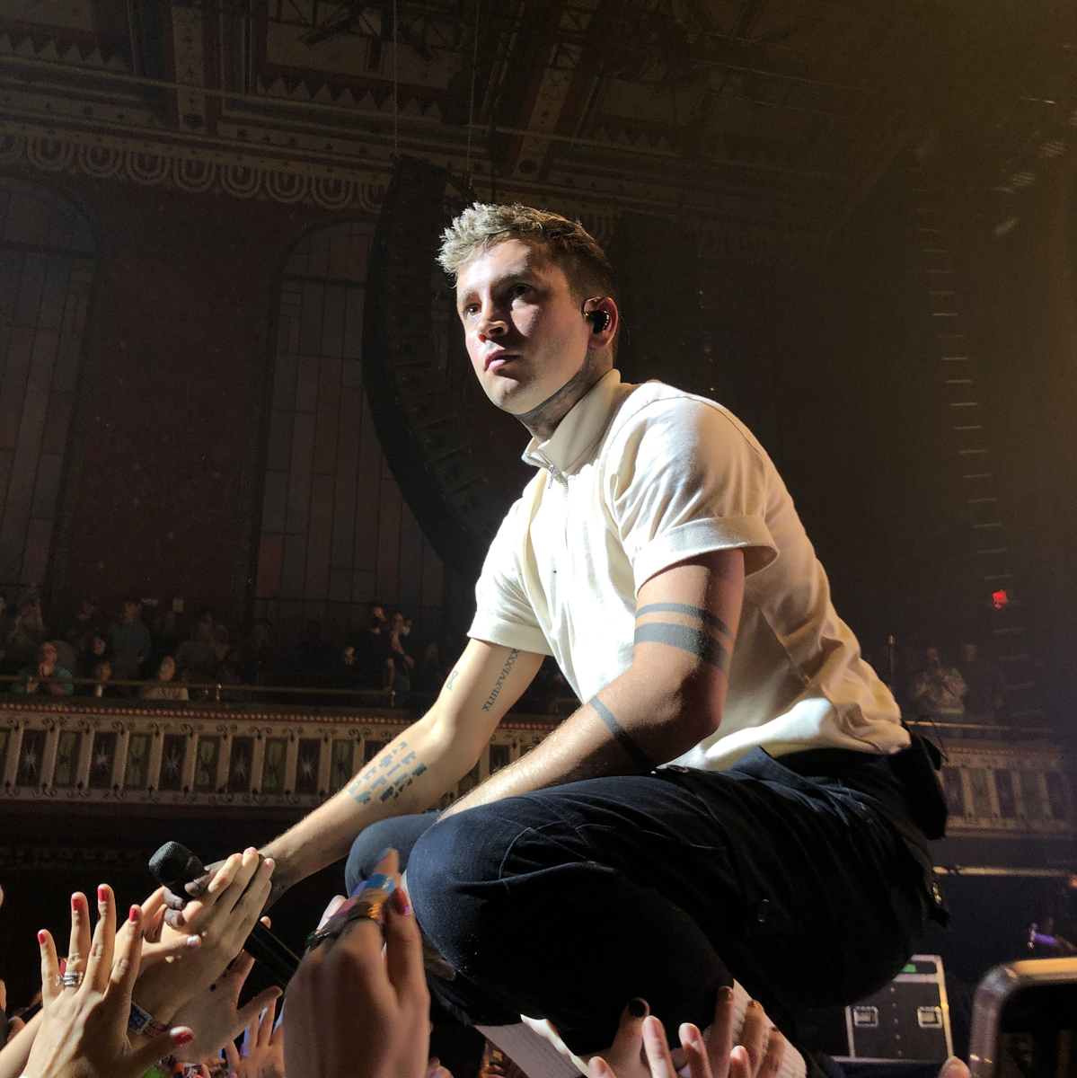 Nov 03, 2021: Twenty One Pilots / Jay Joseph at Tabernacle Atlanta ...