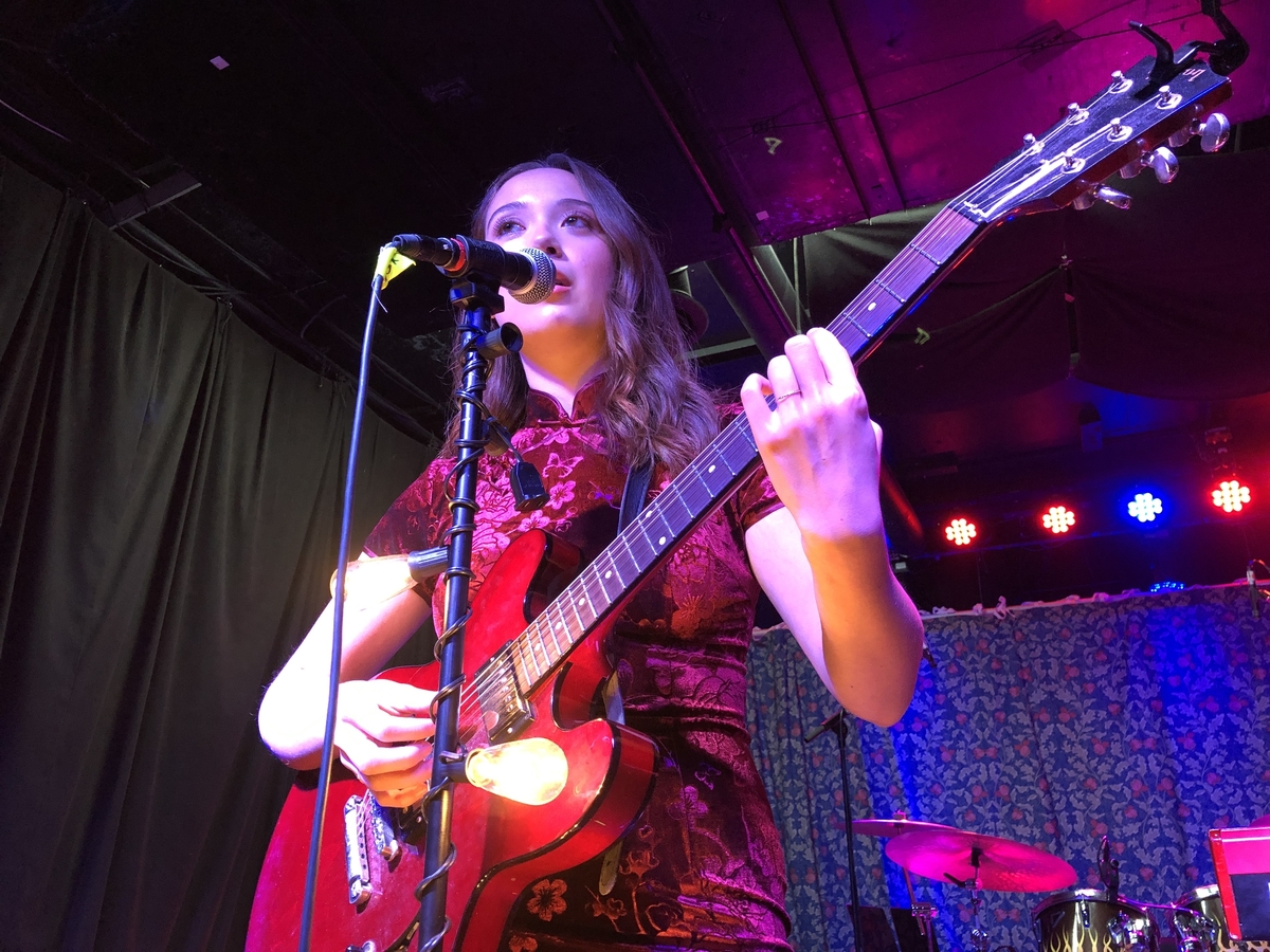 Dec 04, 2021: Ricky Montgomery / Laufey at Vinyl at Center Stage ...