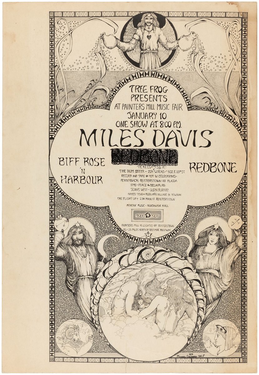 Redbone Concert & Tour History | Concert Archives