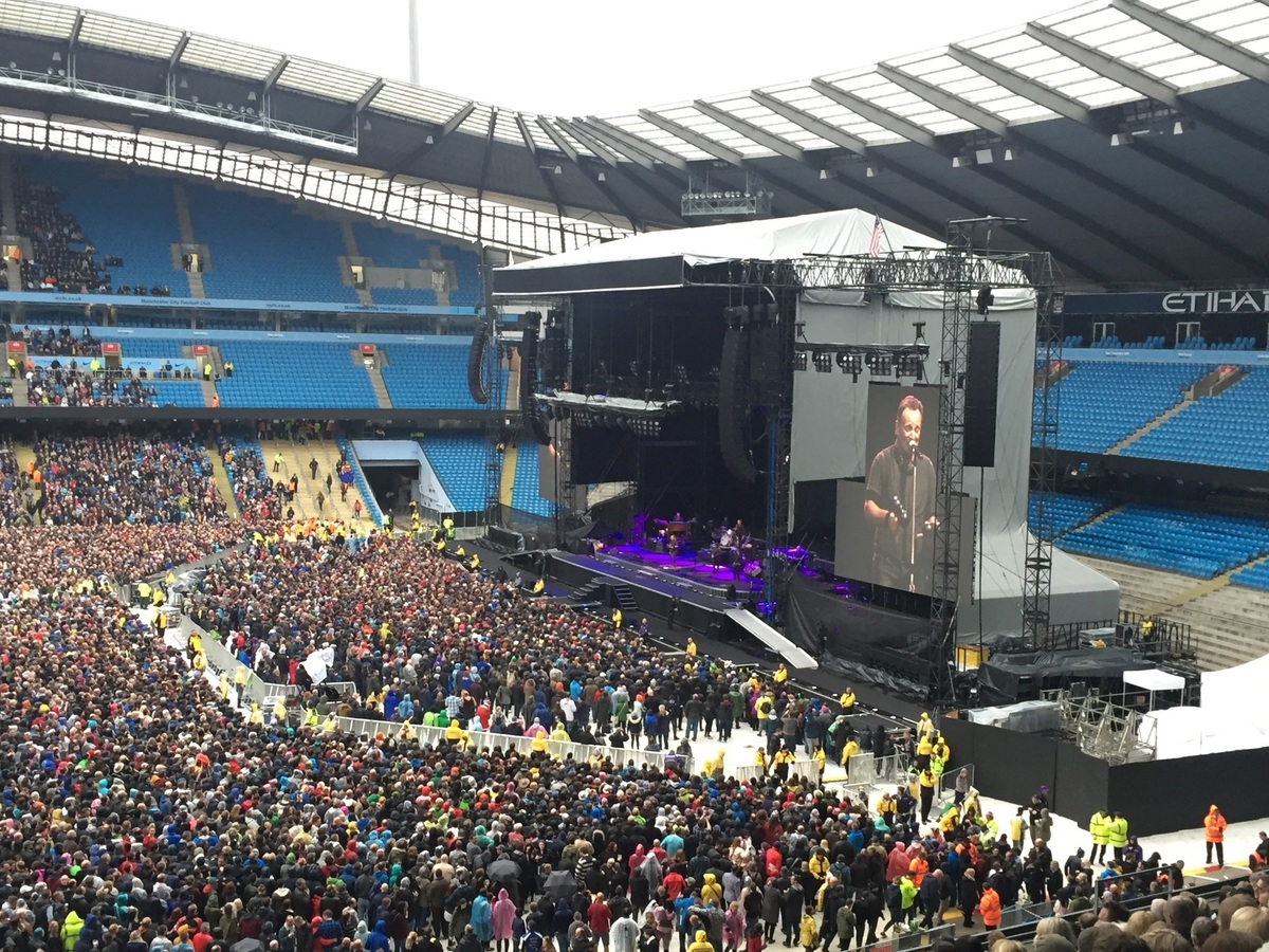 Etihad Stadium Concert