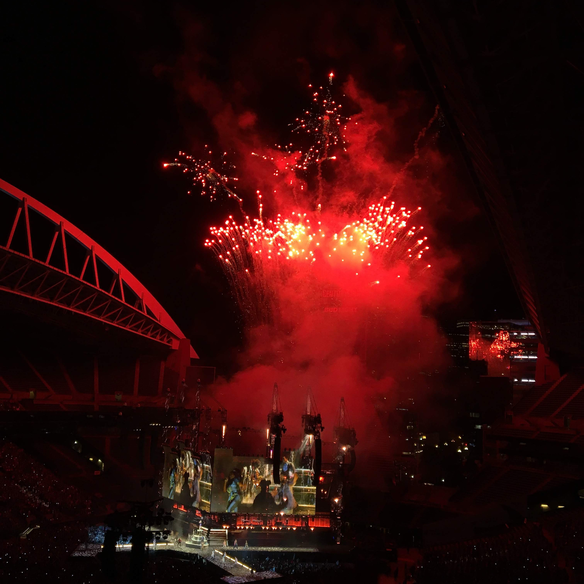 Concert History of Lumen Field Seattle, Washington, United States ...