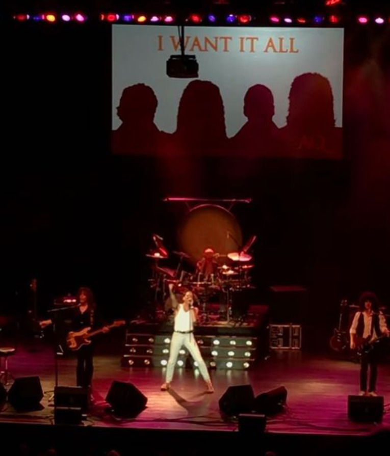 Almost Queen: A Tribute to Queen Concert & Tour History (Updated for ...