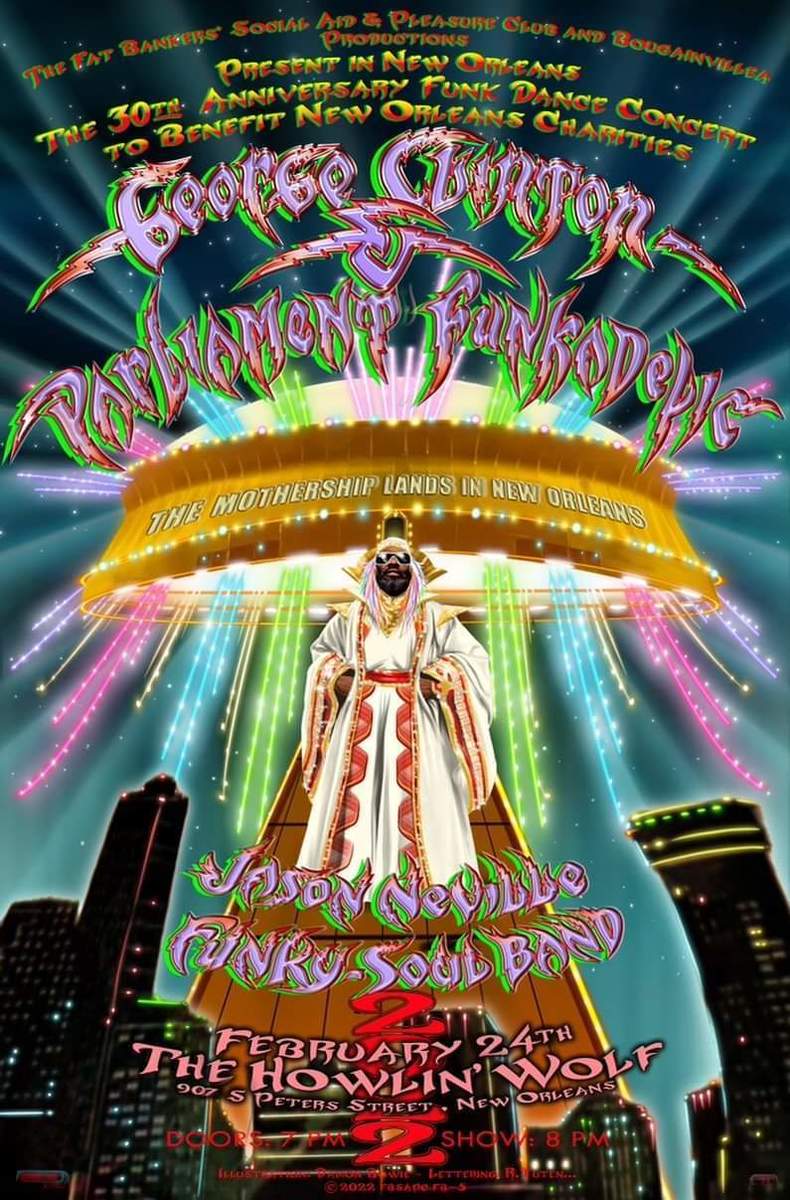 Parliament-Funkadelic Concert & Tour History (Updated for 2022 ...