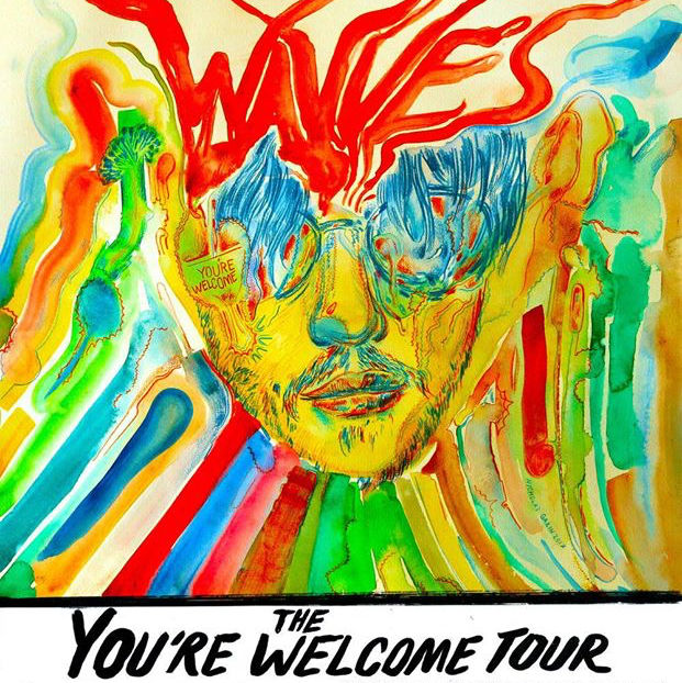 Wavves Concert Posters