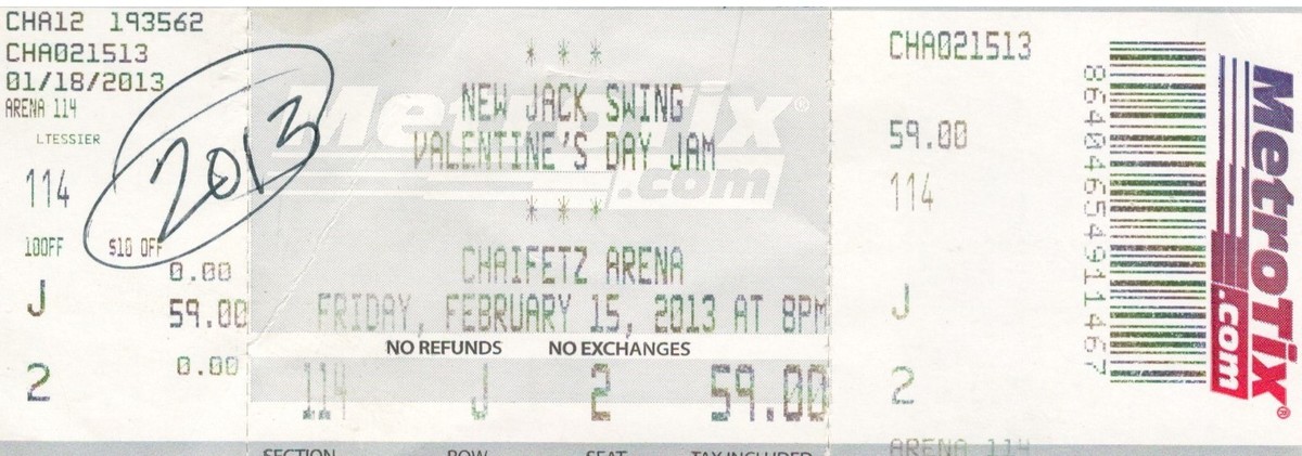 al b sure Concert & Tour History | Concert Archives