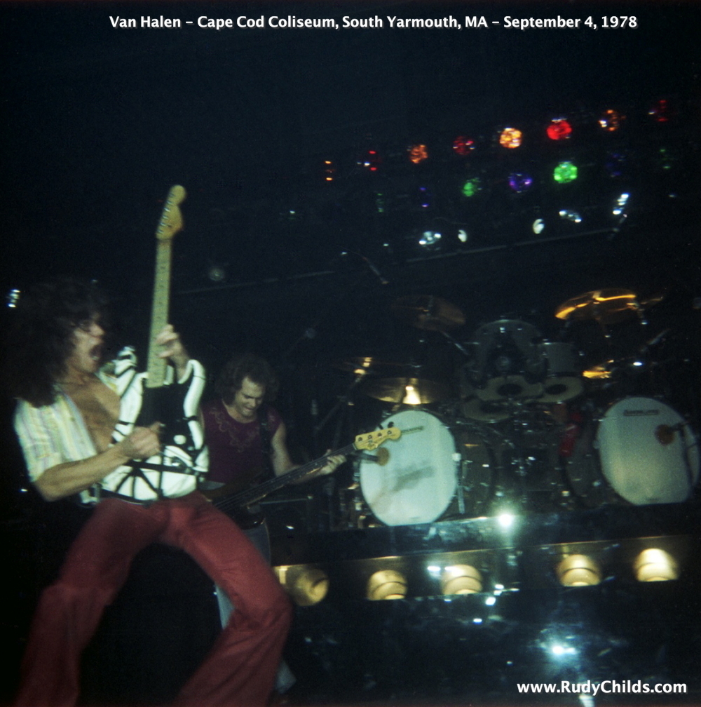 Sep 04, 1978: Van Halen at Cape Cod Coliseum South Yarmouth ...
