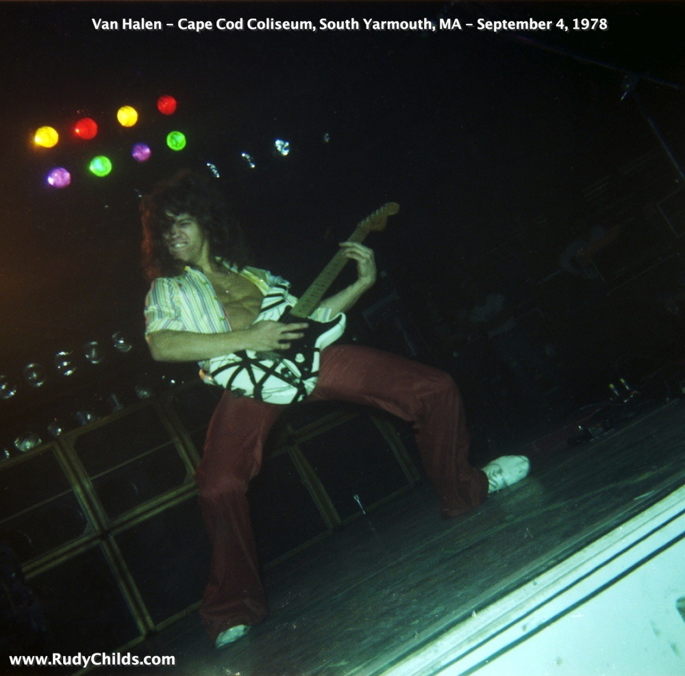 Sep 04, 1978: Van Halen at Cape Cod Coliseum South Yarmouth ...