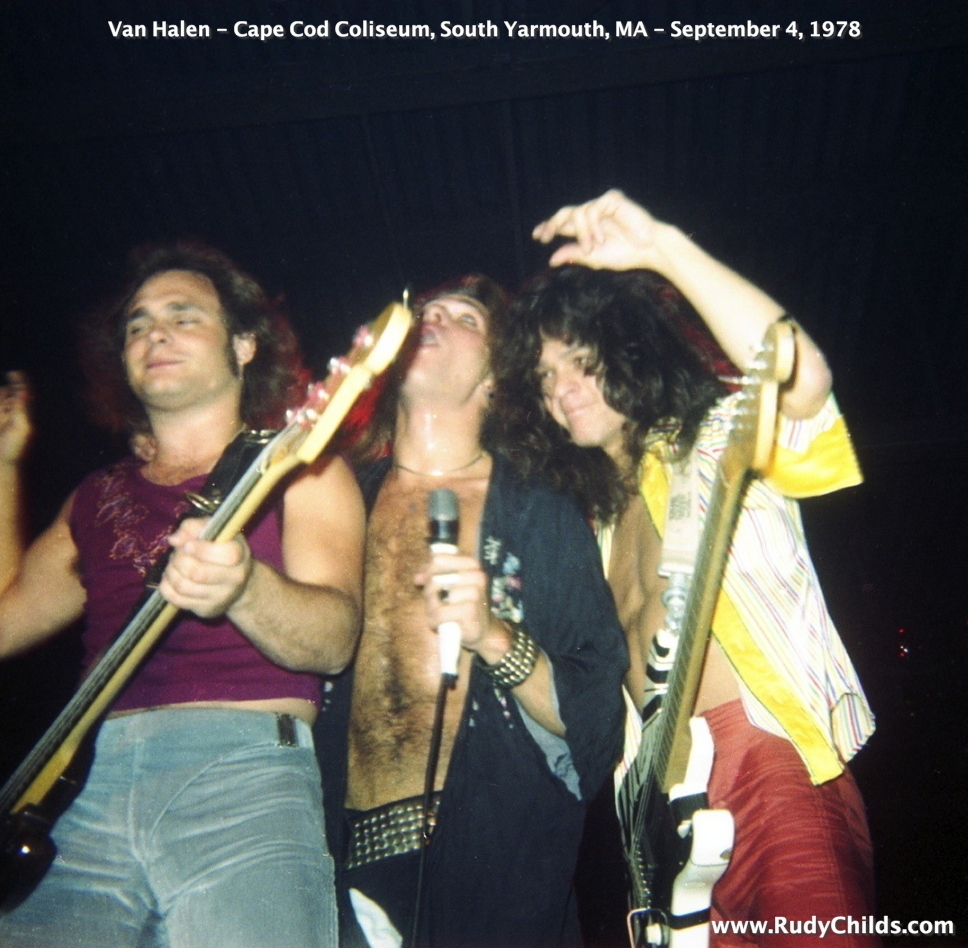 Sep 04, 1978: Van Halen at Cape Cod Coliseum South Yarmouth ...