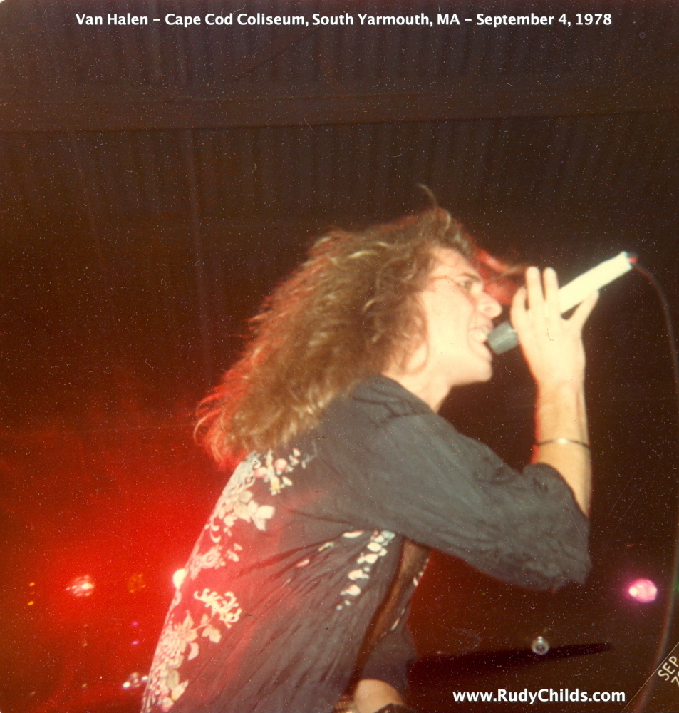Sep 04, 1978: Van Halen at Cape Cod Coliseum South Yarmouth ...