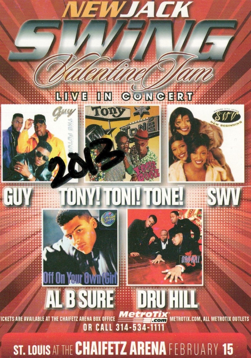 al b sure Concert & Tour History | Concert Archives