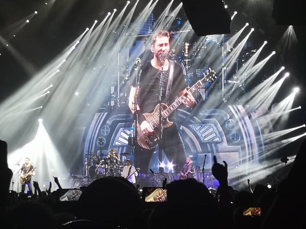 Nickelback Concert & Tour History | Concert Archives