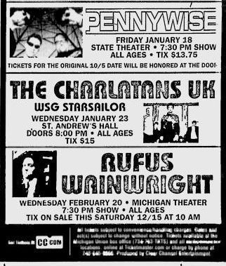 Rufus Wainwright Concert & Tour History (Updated for 2023) | Concert ...