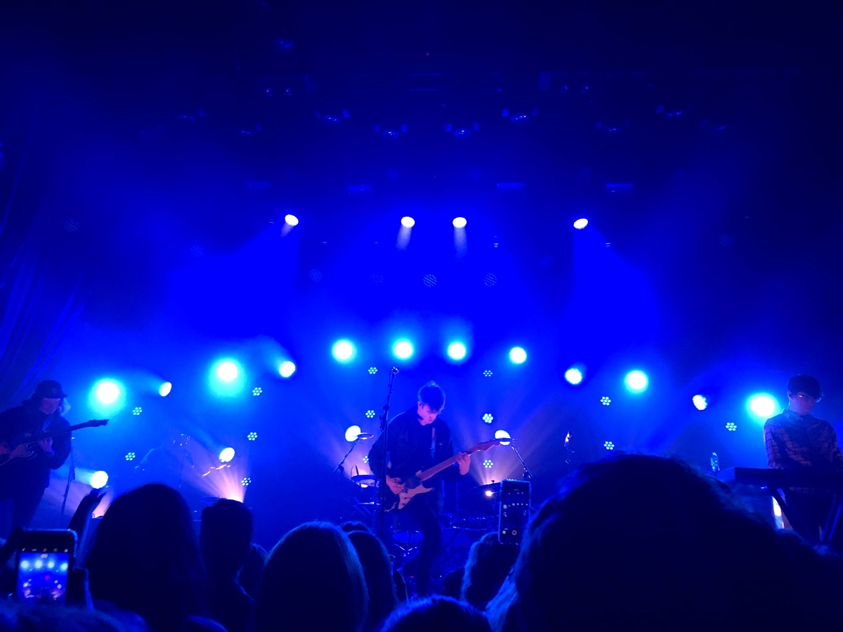 Nov 07, 2018: Hippo Campus / The Districts at Canton Hall Dallas, Texas ...