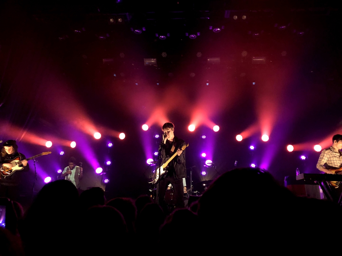 Nov 07, 2018: Hippo Campus / The Districts at Canton Hall Dallas, Texas ...