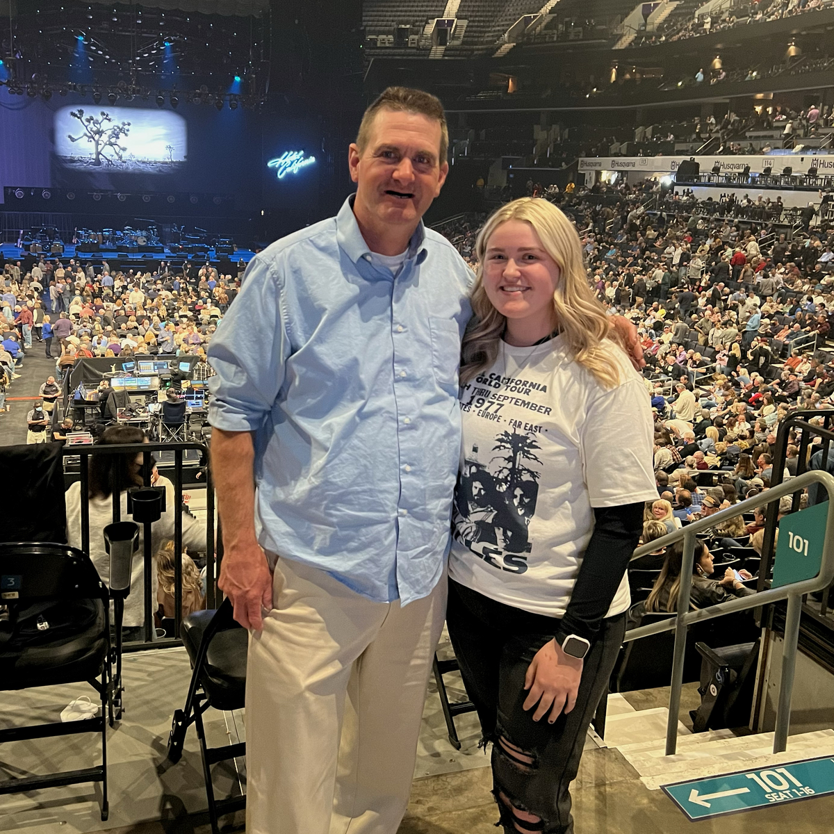 Feb 21, 2022: Eagles at Spectrum Center Charlotte, North Carolina ...